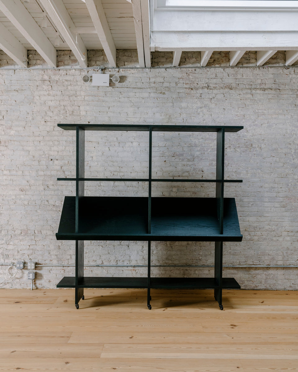 Domino Bookshelf Ash | New York | Mock Studio