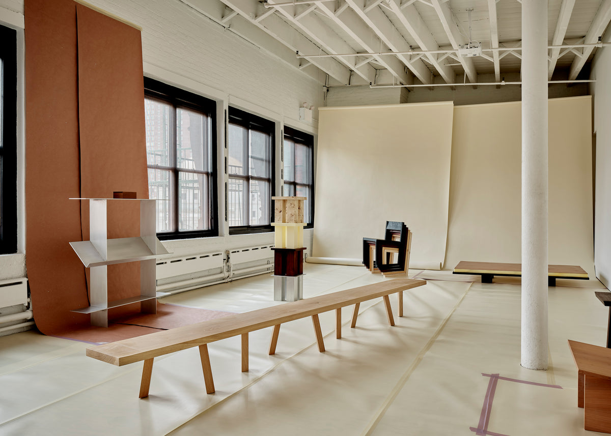 Endless Shear Bench | New York | Mock Studio